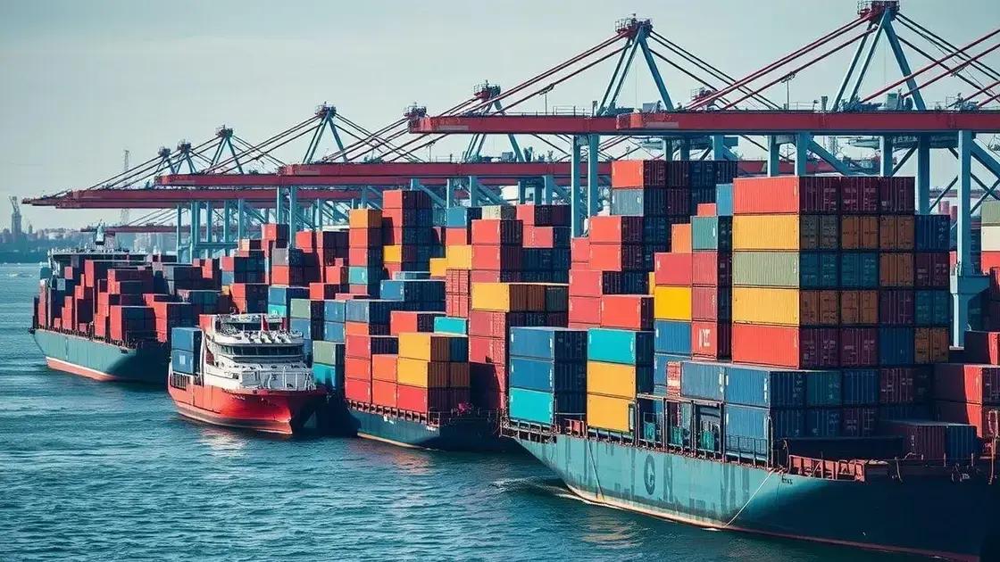 Freight congestion triggers inflation across global supply chains