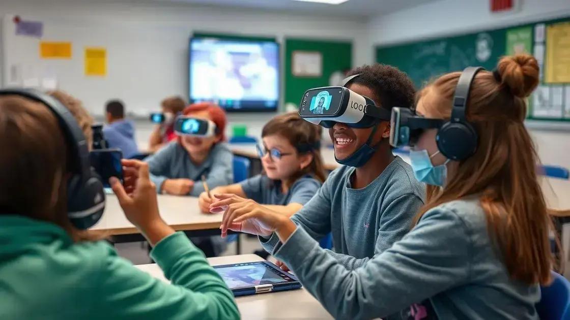 Augmented reality tools become classroom standards